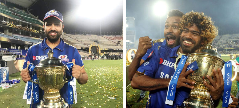 আইপিএল ফাইনাল ২০১৯: চেন্নাইকে ফাইনালে হারানোর রেকর্ড করে চ্যাম্পিয়ন ...